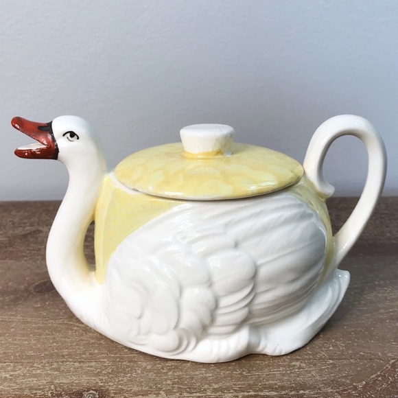 Vintage | Dining | Antique Vintage Cottagecore Swan Creamer ...